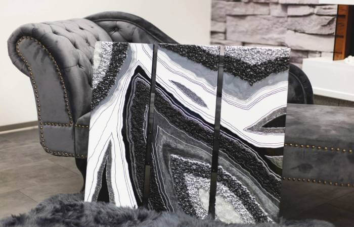 Ako vyrobiť geódy z krišťálovej živice - Resin Studio