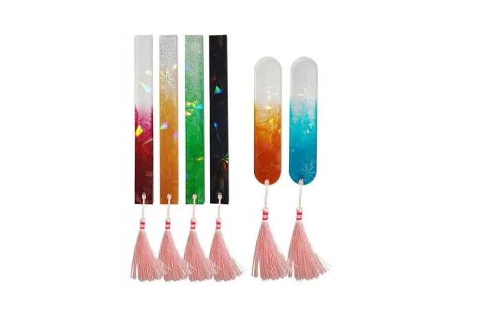 How to make rulers and bookmarks from crystal-clear epoxy resin - Resin ...